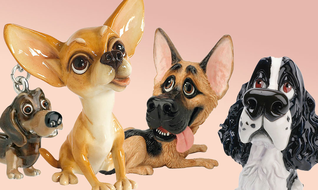 Arora Little Paws Collectible Figurines - threelittlebears.co.uk