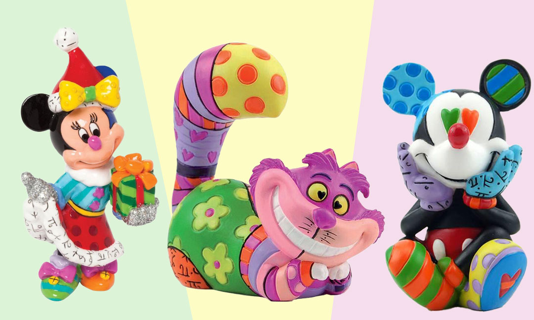 Bright and Beautiful Disney Britto Figurines - threelittlebears.co.uk