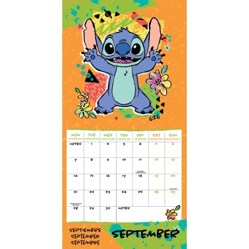 Lilo & Stitch Official 2026 Calendar Disney Officially Licensed ...