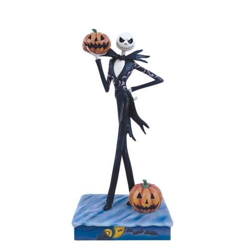 Disney Traditions Jack Skellington Personality Pose Figurine Nightmare ...