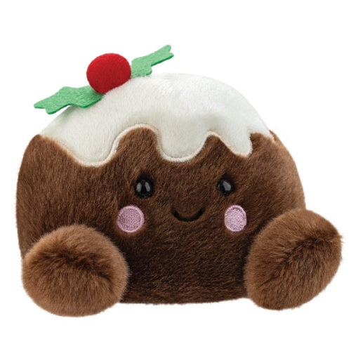 Aurora Palm Pals Carol Christmas Pudding 5" Soft Toy - threelittlebears ...