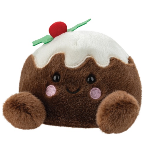 Aurora Palm Pals Carol Christmas Pudding 5" Soft Toy - threelittlebears ...