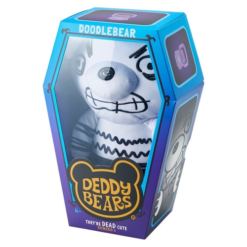 Zombozo Large Deddy Bear 12" Plush Halloween Series 1 ...