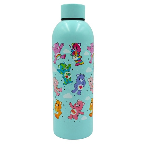 Care Bears Stainless Steel Water Bottle 750ml - threelittlebears.co.uk
