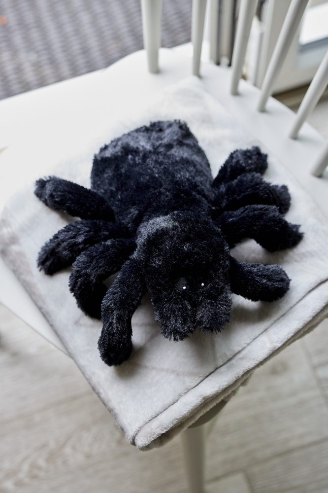 Warmies Spider Cozy Plush - threelittlebears.co.uk