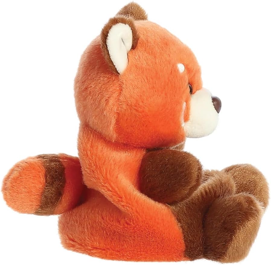 Aurora Palm Pals Rei Red Panda 5" Soft Toy - threelittlebears.co.uk