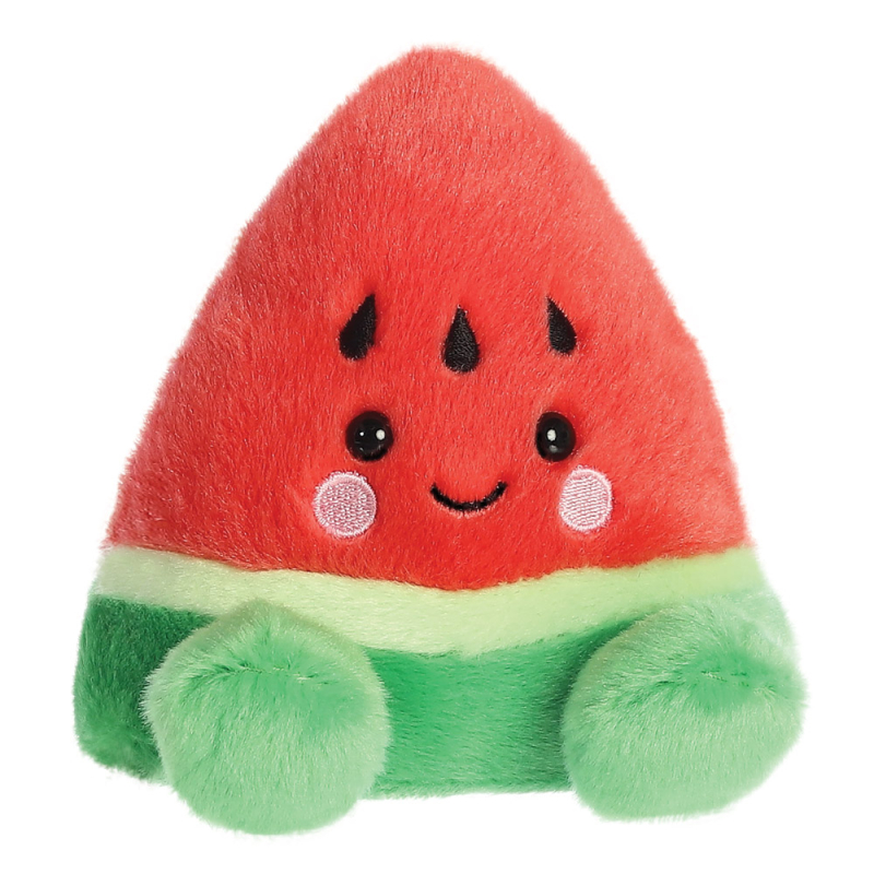 Sandy Watermelon 5" Soft Toy Aurora Palm Pals - threelittlebears.co.uk