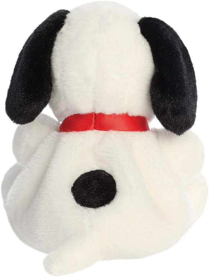 Peanuts Snoopy Palm Pals 5" Soft Toy - threelittlebears.co.uk