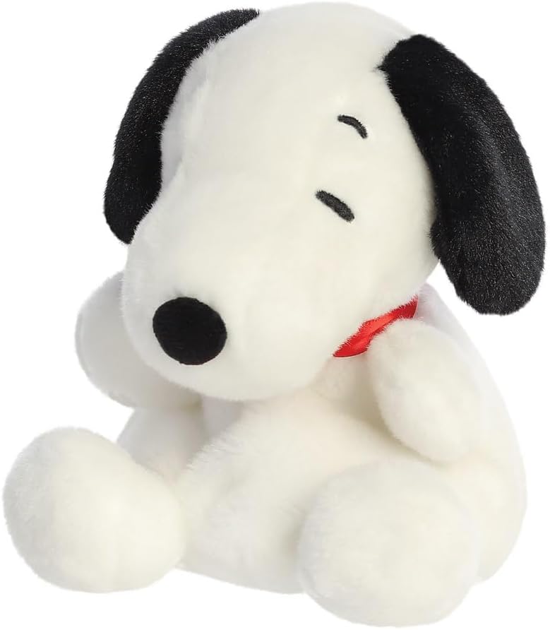 Peanuts Snoopy Palm Pals 5" Soft Toy - threelittlebears.co.uk