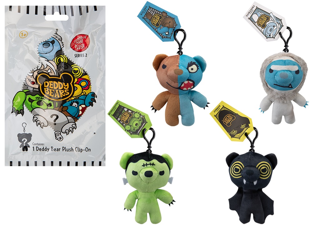 Deddy Bear Series 2 Plush Blind Bag - threelittlebears.co.uk
