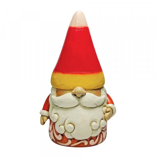 Jim Shore Heartwood Creek Candy Corn Gnome Figurine - threelittlebears ...