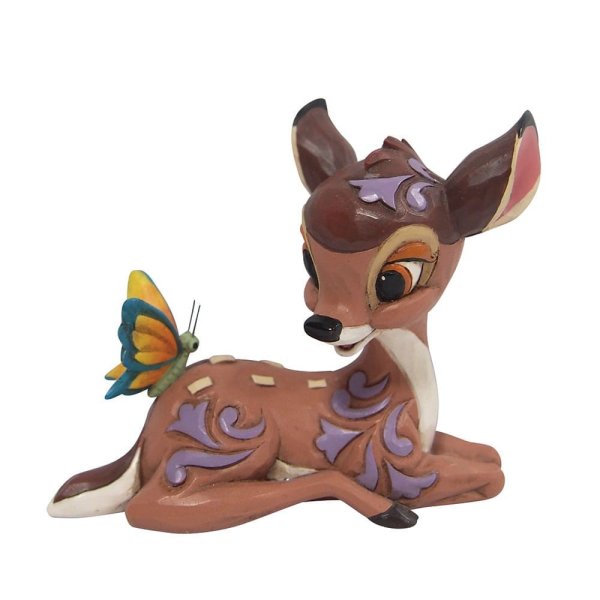 Disney Traditions Bambi Mini Figurine - threelittlebears.co.uk