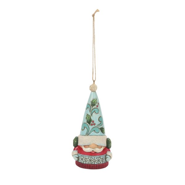 Jim Shore Heartwood Creek Winter Wonderland Gnome Hanging Ornament ...