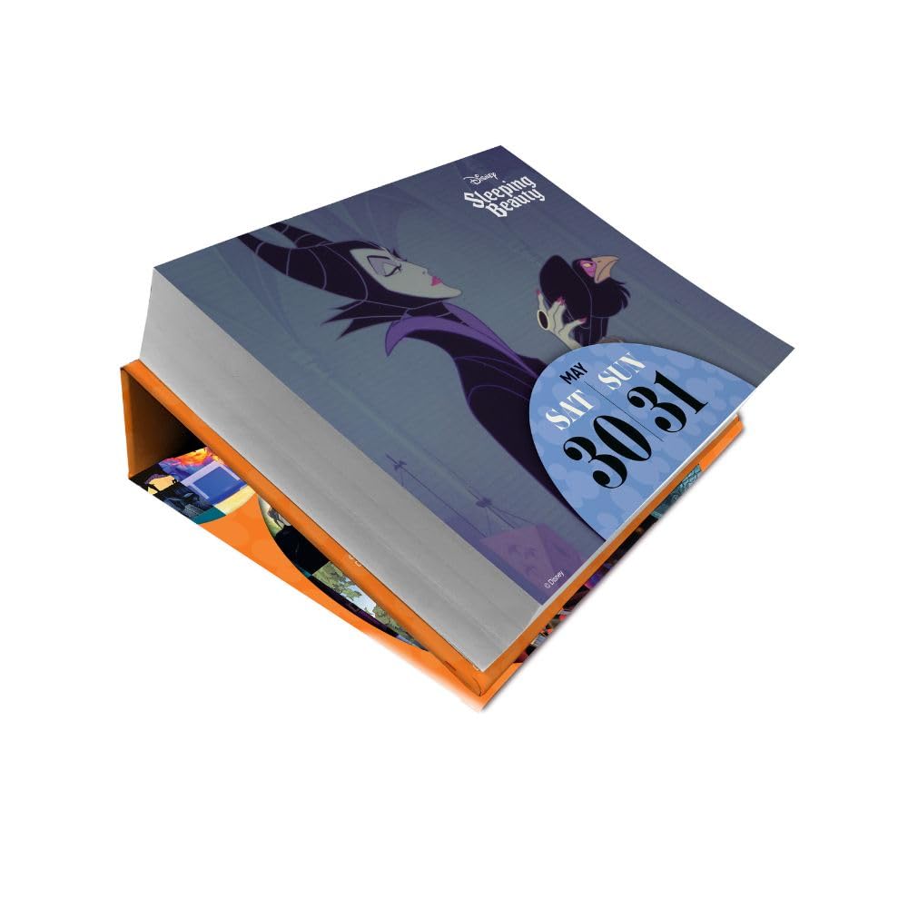 Disney Animation 2026 Desk Block Desk Page a Day Calendar ...
