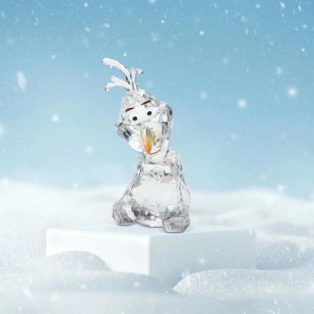 Disney Showcase Olaf Frozen Facets Figurine - threelittlebears.co.uk
