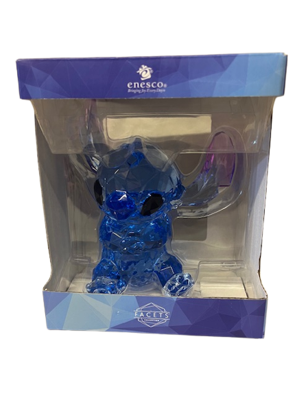 Disney Showcase Stitch Facets Large 15cm Figurine - threelittlebears.co.uk