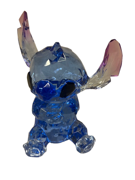 Disney Showcase Stitch Facets Large 15cm Figurine - threelittlebears.co.uk