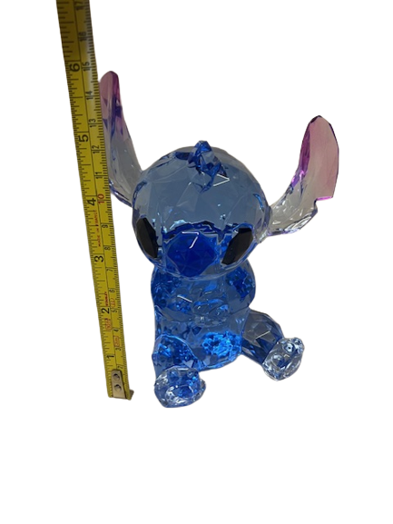 Disney Showcase Stitch Facets Large 15cm Figurine - threelittlebears.co.uk