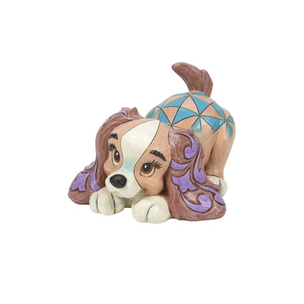 Disney Traditions Lady Mini Figurine - threelittlebears.co.uk