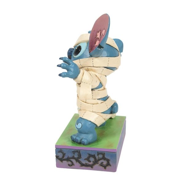 Disney Traditions Mummy Stitch Figurine - threelittlebears.co.uk