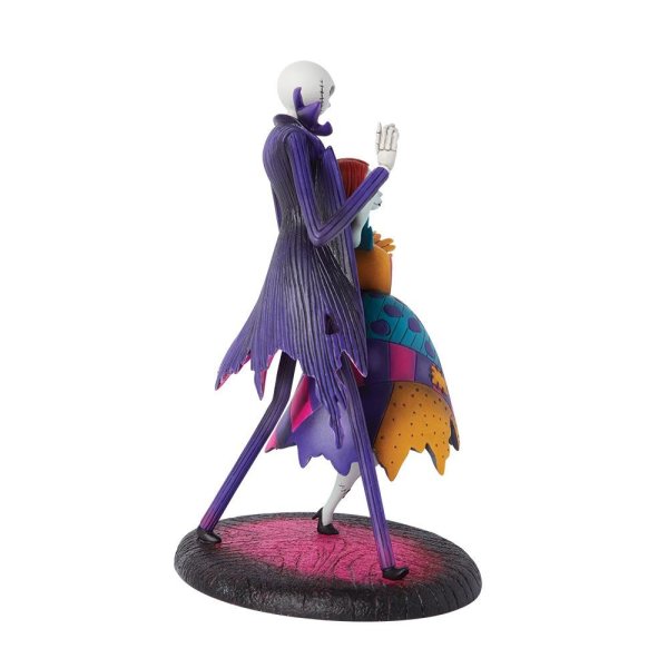 Jack and Sally Dancing Figurine Disney Showcase - threelittlebears.co.uk