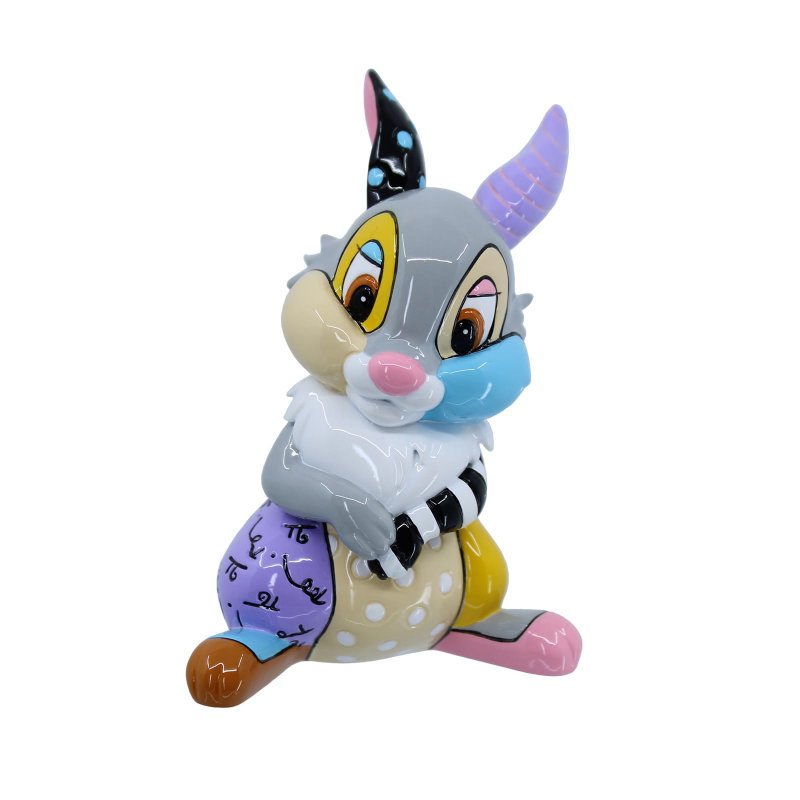 Disney Britto Thumper Mini Figurine Bambi - threelittlebears.co.uk