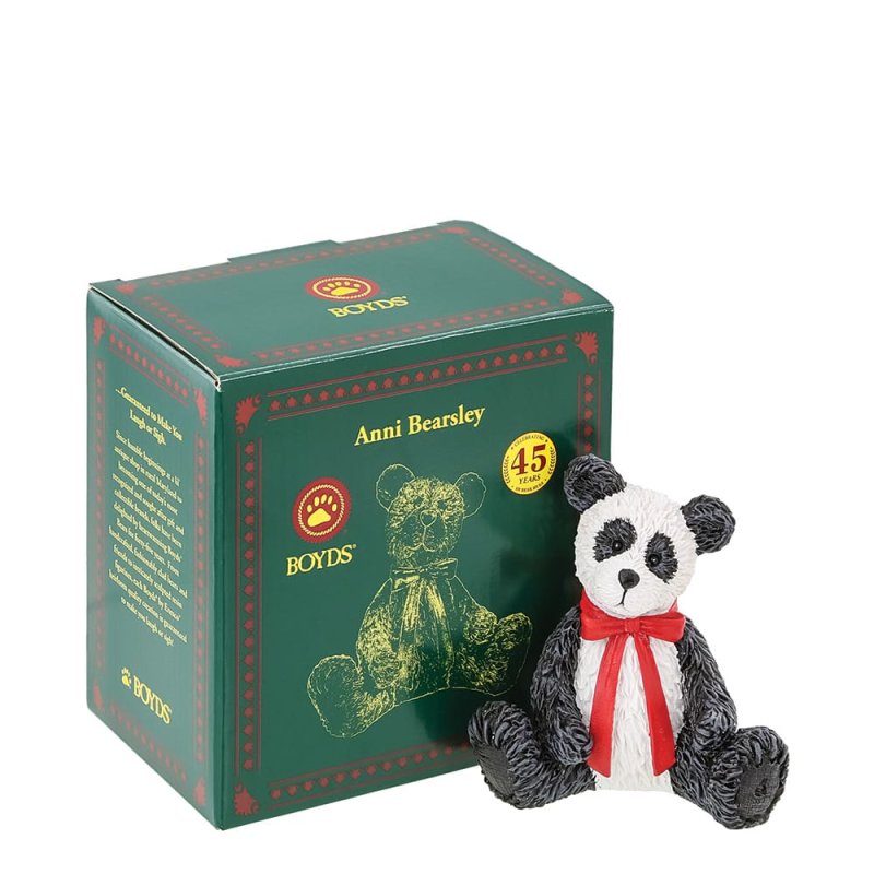 Anni Bearsley Figurine by Boyds Bears 45th Anniversary Bear ...