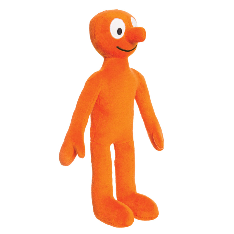 Morph 12" Soft Plush 70's 80's Retro Toy Gift - threelittlebears.co.uk