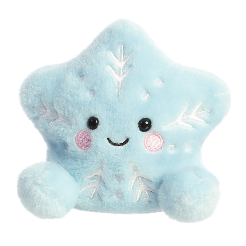 Aurora Palm Pals Frosty Snowflake 5" Soft Toy - threelittlebears.co.uk