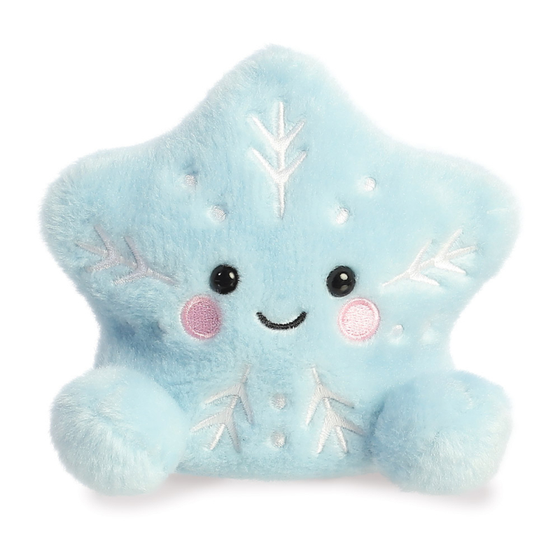 Aurora Palm Pals Frosty Snowflake 5" Soft Toy - threelittlebears.co.uk