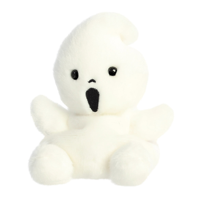 Aurora Palm Pals Boo Ghost 5" Soft Toy - threelittlebears.co.uk