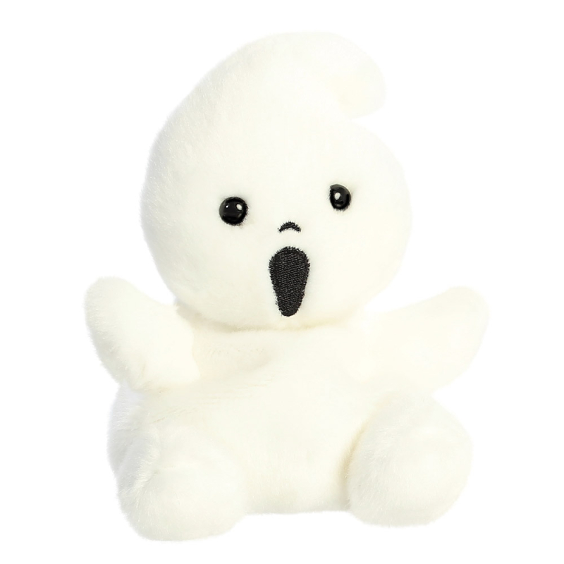 Aurora Palm Pals Boo Ghost 5" Soft Toy - threelittlebears.co.uk