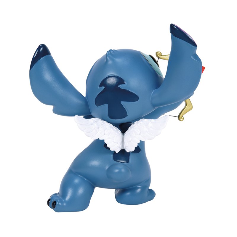 Disney Showcase Stitch Valentine's Moment Figurine - threelittlebears.co.uk