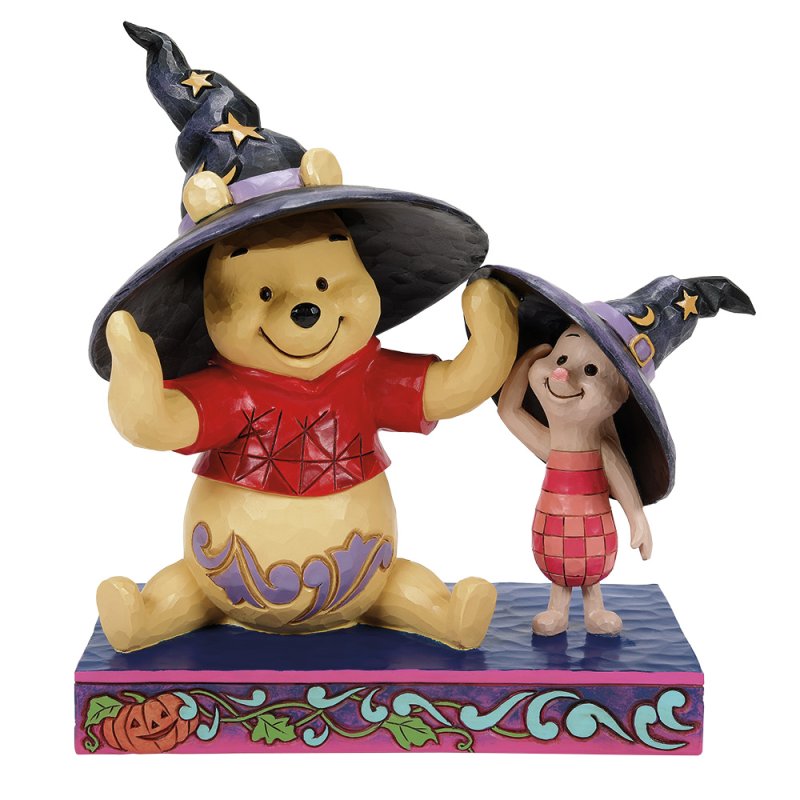Disney Traditions Winnie The Boo Winnie The Pooh And Piglet Witches ...