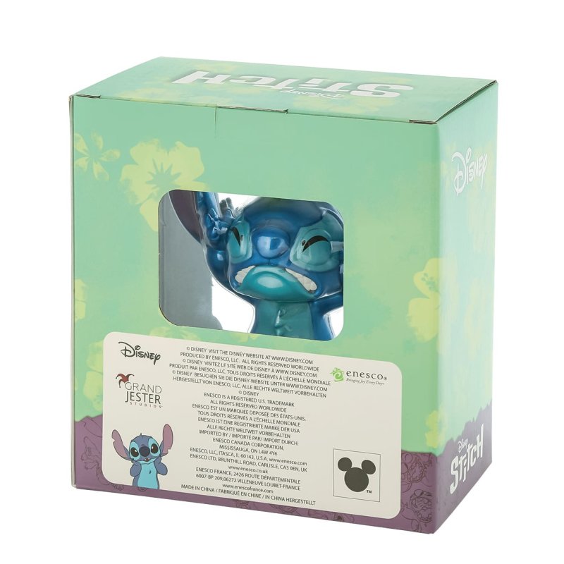 Disney Showcase Stitch Double Faced Figurine - threelittlebears.co.uk
