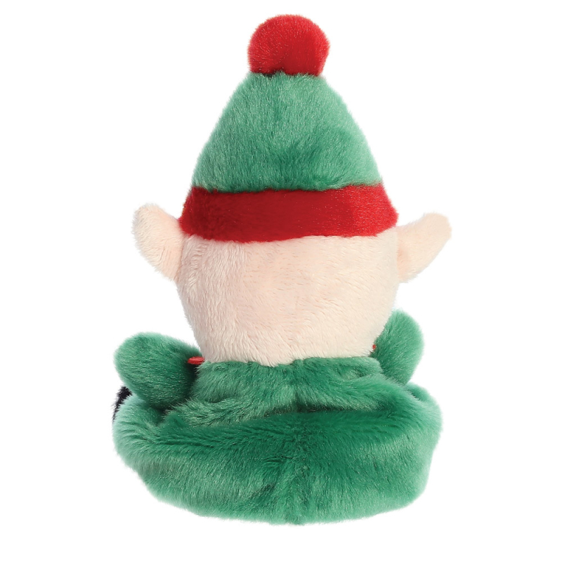 Aurora Palm Pals Jolly Elf 5" Soft Toy - threelittlebears.co.uk