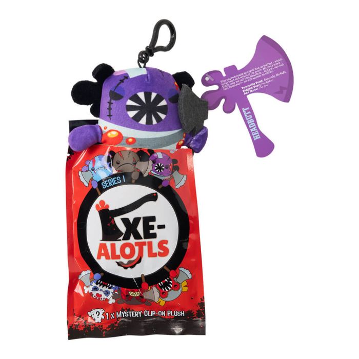Kreepy Collectibles Axe-alotls Plush Blind Bag - threelittlebears.co.uk
