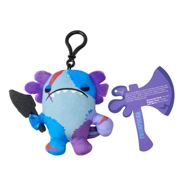 Kreepy Collectibles Axe-alotls Plush Blind Bag - threelittlebears.co.uk