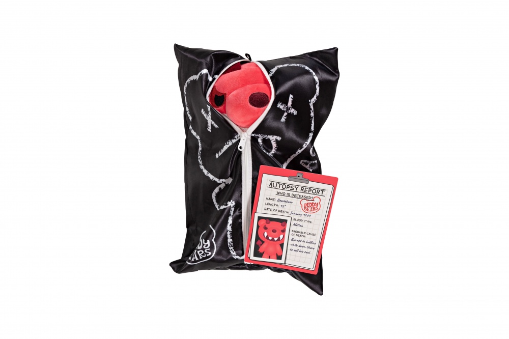 Beezlebear Body Bag Deddy Bear 12" Plush - threelittlebears.co.uk