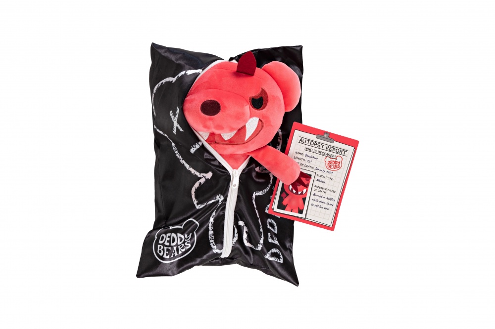 Beezlebear Body Bag Deddy Bear 12" Plush - threelittlebears.co.uk