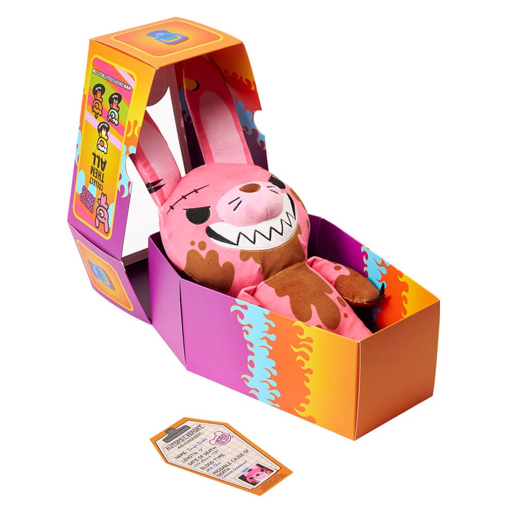Conejo Diablo Easter Large Deddy Bear 30cm Plush - threelittlebears.co.uk