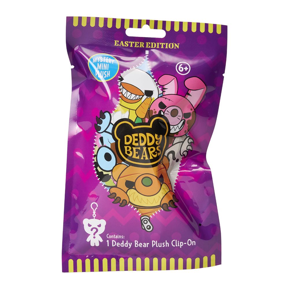 Deddy Bear Plush Easter Blind Bag - threelittlebears.co.uk