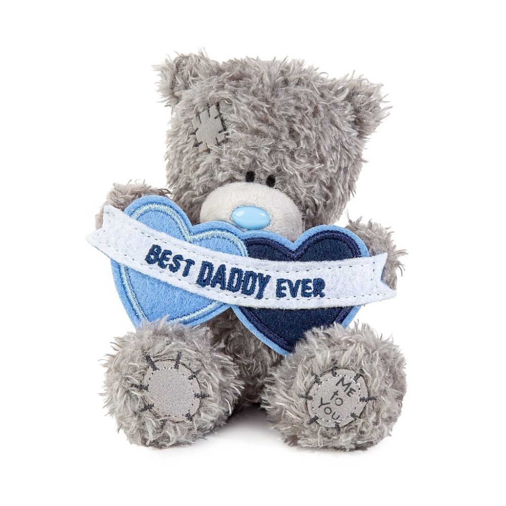 Me to You - Tatty Teddy 4" Plush Best Daddy Ever Bear ...