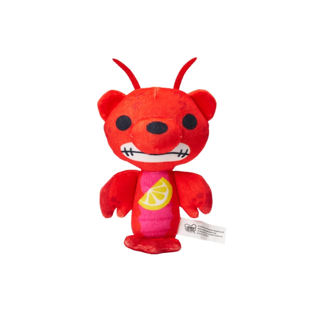 Hank Hotpot Coffin Deddy Bear 14cm Plush Series 4 - threelittlebears.co.uk