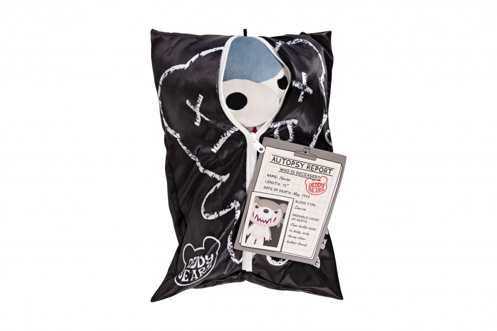 Howler Body Bag Deddy Bear 12" Plush - threelittlebears.co.uk