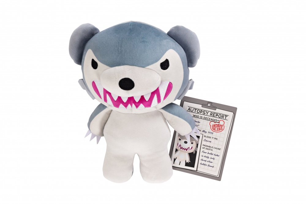 Howler Body Bag Deddy Bear 12" Plush - threelittlebears.co.uk