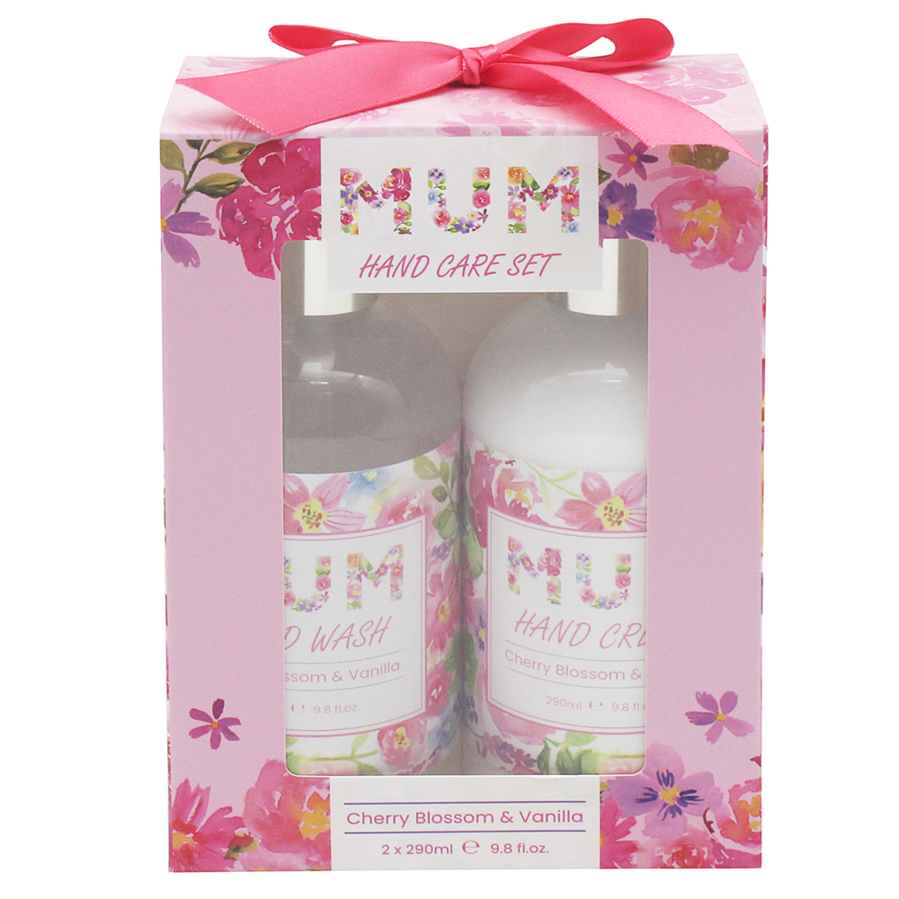 Mum Hand Care Wash & Hand Cream Duo Gift Set - threelittlebears.co.uk