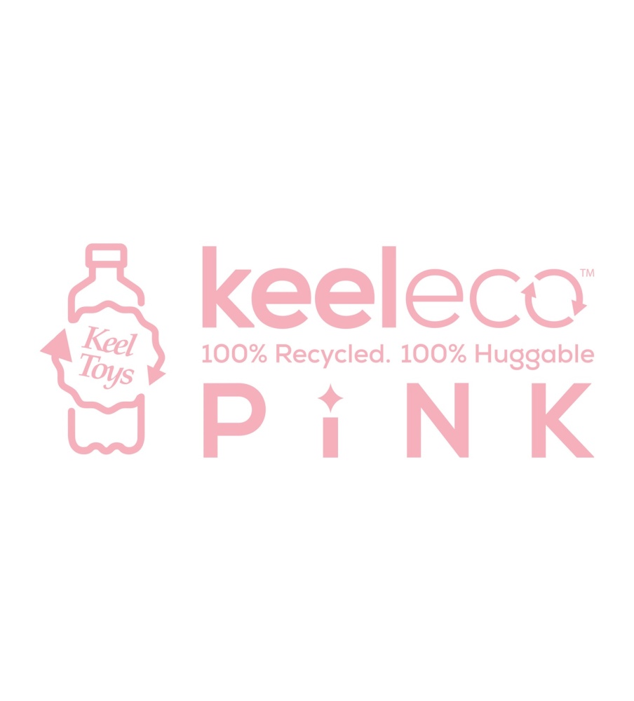 Keel Toys Keeleco Pink Animals 14cm Soft Plush Guinea Pig ...