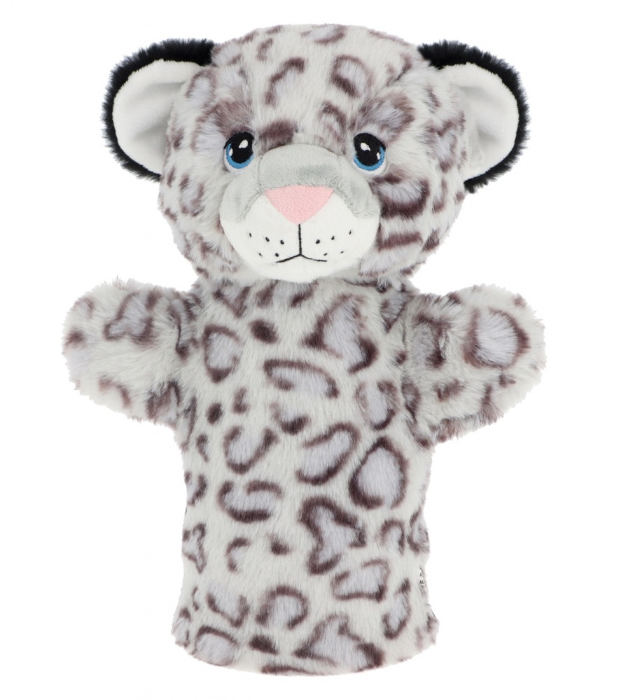 Keel Toys Keeleco Snow Leopard Hand Puppet Plush Soft Toy ...