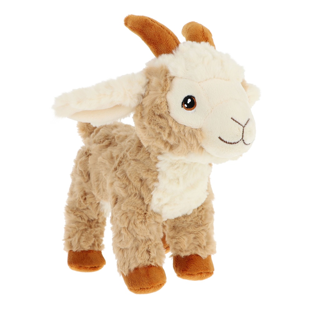 Keel Toys Keeleco 20cm Pygmy Goat Eco-Friendly Soft Toy Plush ...